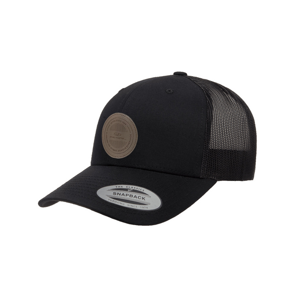 Regal Leather Patch Hat - Black – Regal Boats