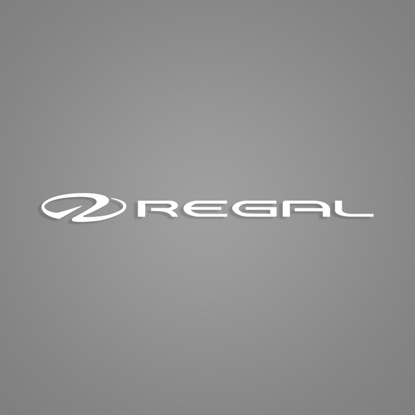 Regal Logo Sticker – Regal Boats